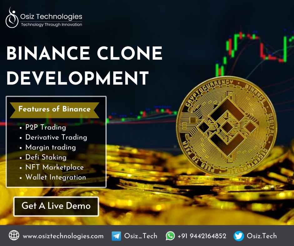 Building a Profitable Crypto Exchange: A Comprehensive Guide to Binance Clone Software | by ...