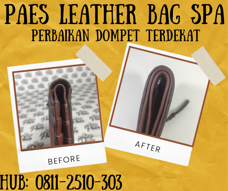 tempat service dompet kulit Pasuruan - Niapintarcantik - Medium