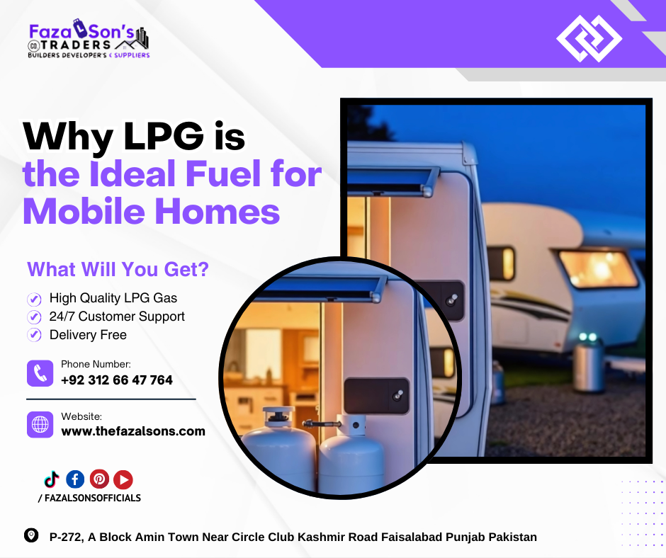 Why LPG🔥 is the Ideal Fuel for Mobile HomesWhy LPG🔥 is the Ideal Fuel ...