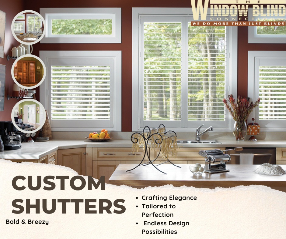 Transform Your Space: Elevate with Custom Shutters - WindowBlindConnection - Medium
