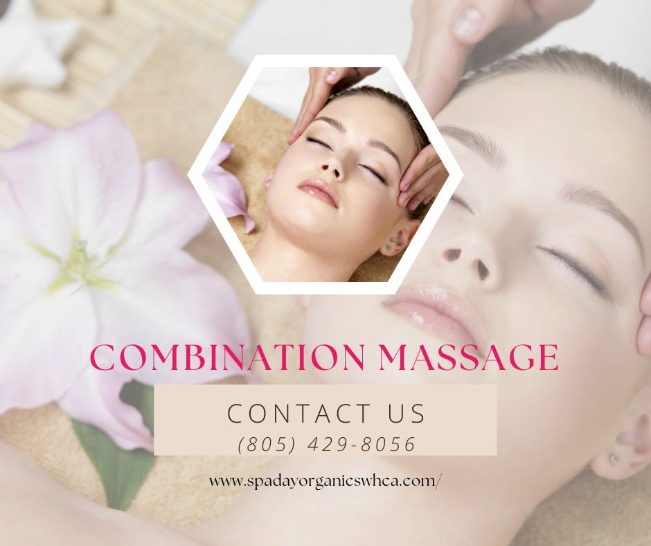 Experience the best of all worlds with our Combination Massage. - Spa ...