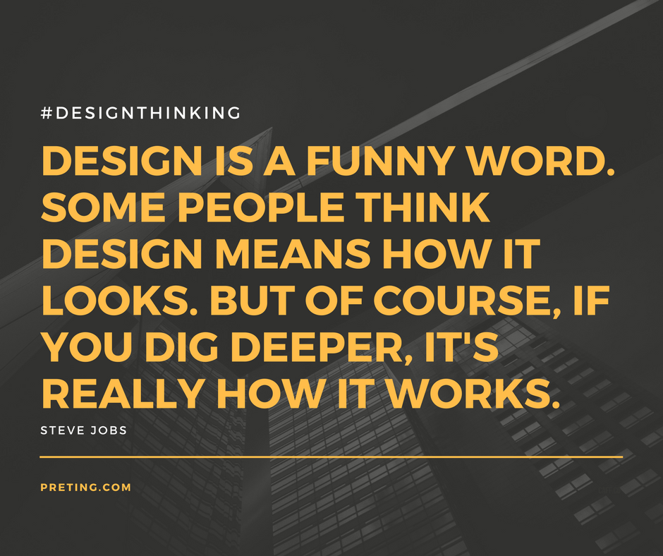 How Can Design Thinking Help You Reach Your Goals? | by Preting ...