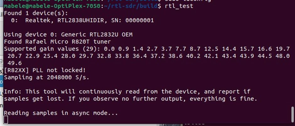 Setting up the RTL-SDR on Ubuntu from Source - Leonard Mabele - Medium
