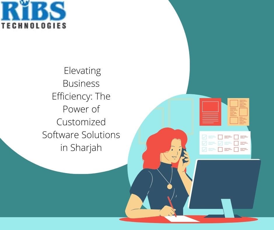 Elevating Business Efficiency: The Power of Customized Software Solutions in Sharjah | by ...