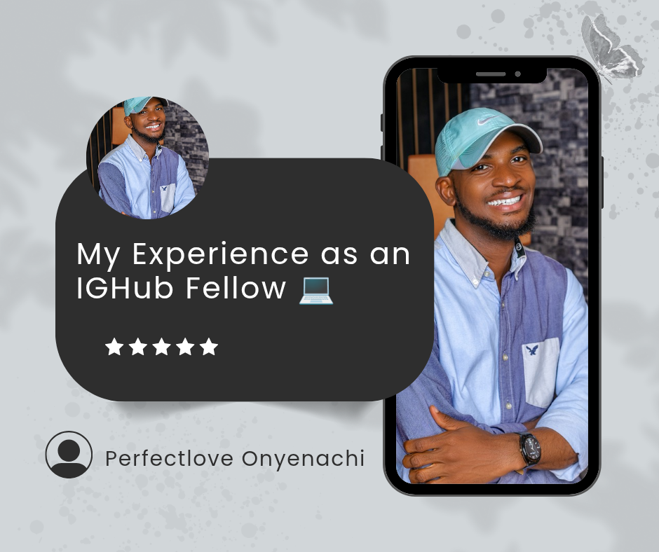 My Experience as an IGHub Fellow 💻 | by PerfectLove Onyenachi | Feb, 2025 | Medium