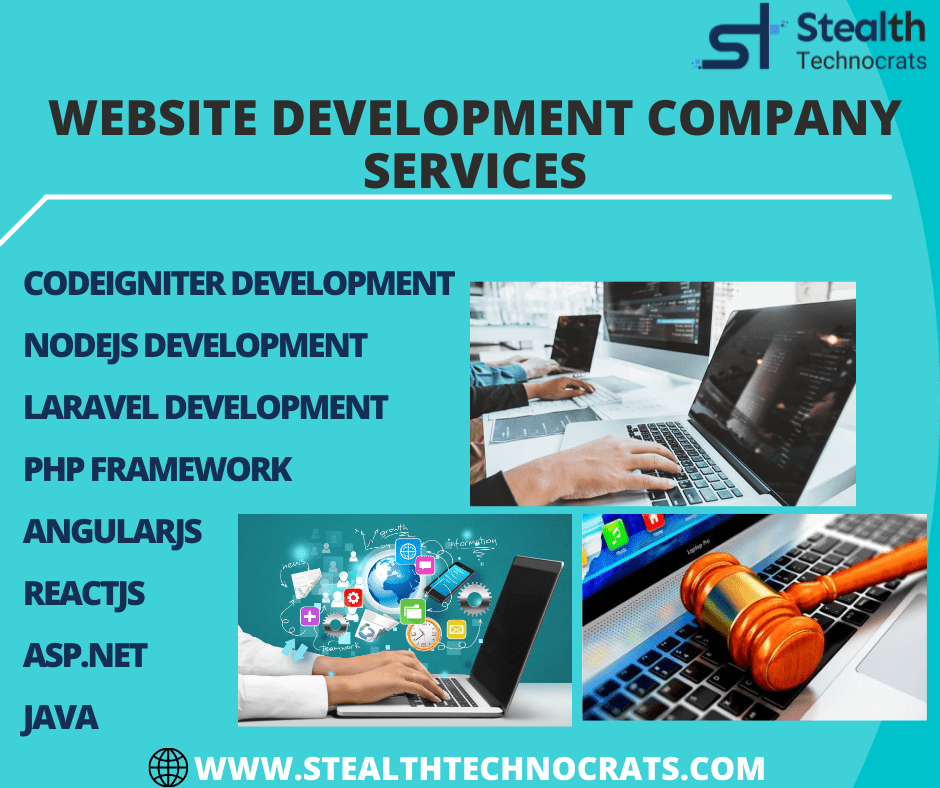 website development company services - Stealth Technocrats - Medium