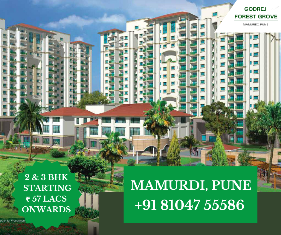 Godrej Forest Grove Mamurdi Pune: A Stylish Parkside Queenslander | by ...