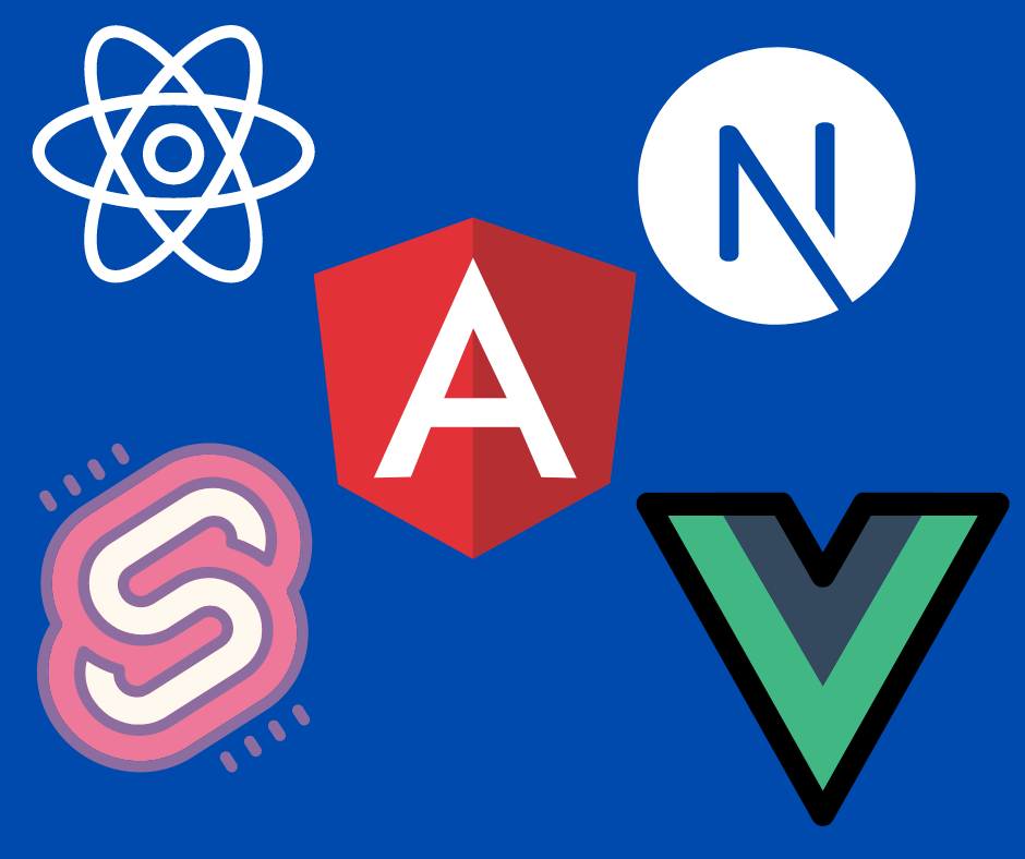 Conquer the Frontend: Top 5 Frameworks for Building Blazing-Fast Web ...