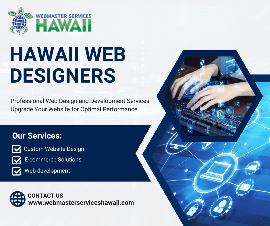 Hawaii web designers - Web Services Hawaii - Medium