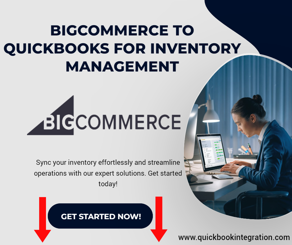 BigCommerce to QuickBooks for Inventory Management | Medium