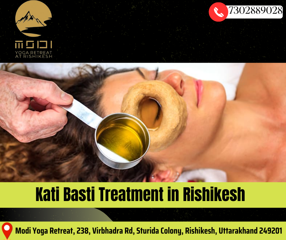 Kati Basti Treatment in Rishikesh - Modiretreat - Medium