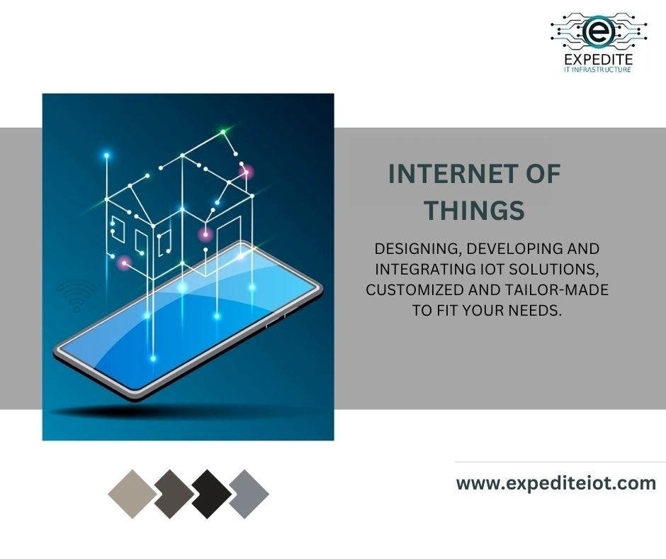 Internet of Things for Supply Chain in KSA | by Tekhabeeb | Oct, 2024 ...