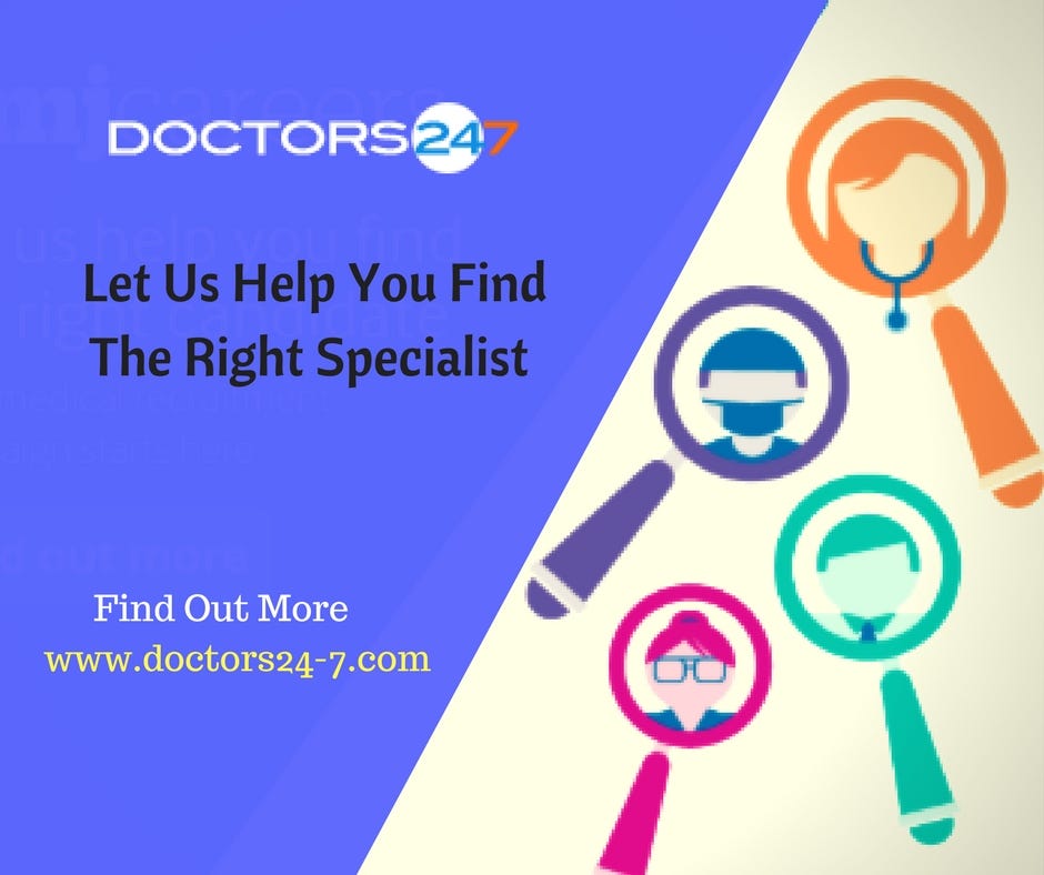 How To Find A Doctor — Online Or Offline | by Doctors24-7 | Medium