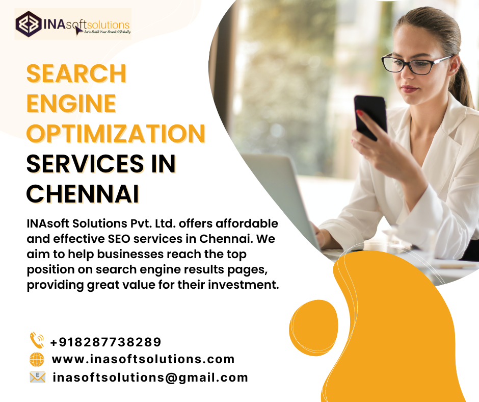 SEO Services In Chennai | INAsoftsolutions - Samiya - Medium