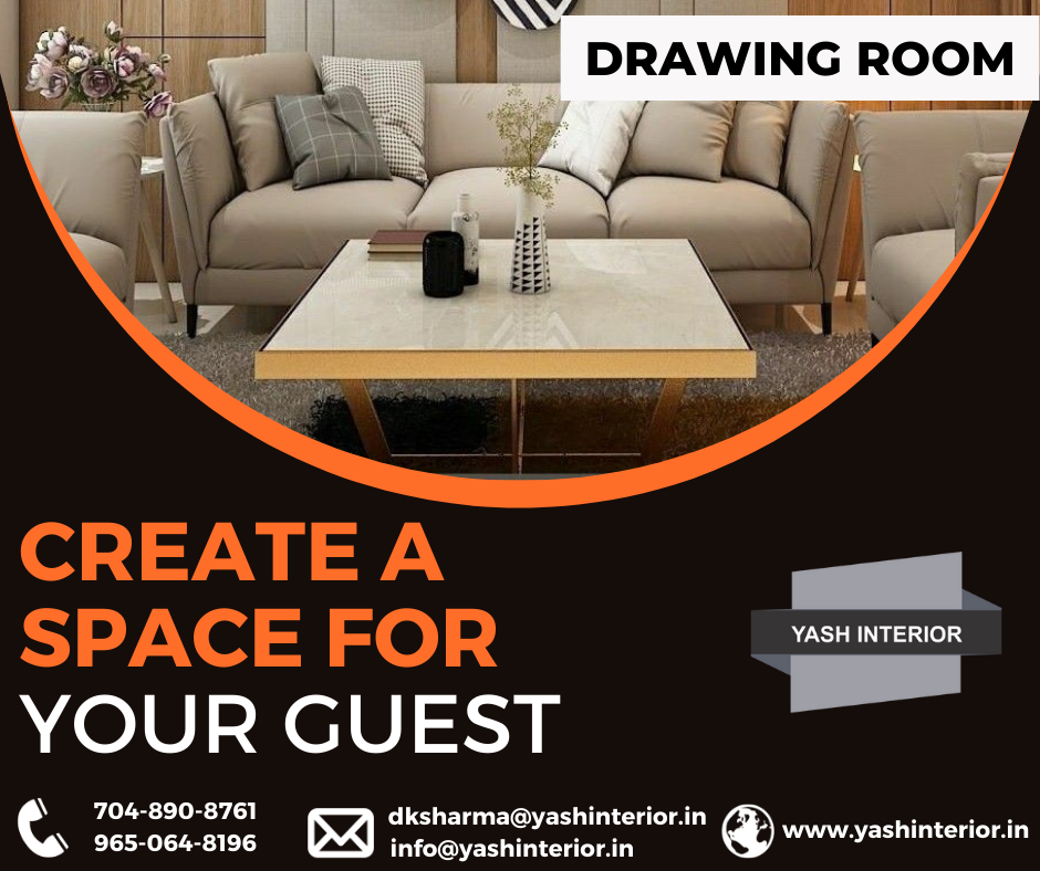 Top 6 Drawing Room Ideas in 2021 | Drawing Room Interior | Yash ...