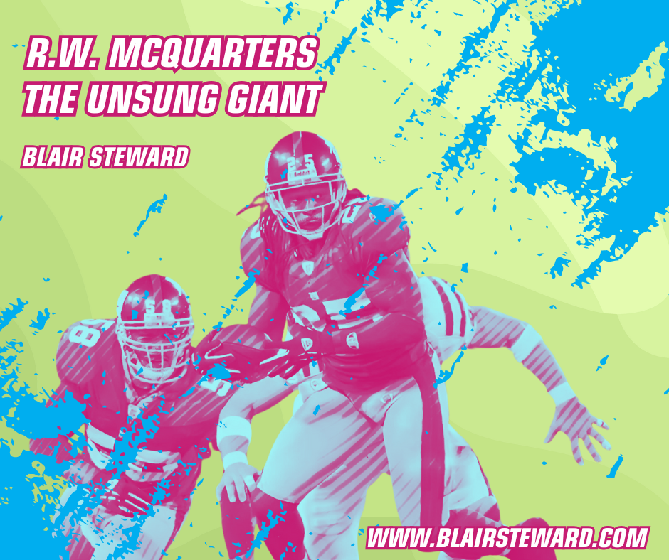 R.W. McQuarters: The Unsung Giant | by Blair Steward | Jul, 2025 | Medium