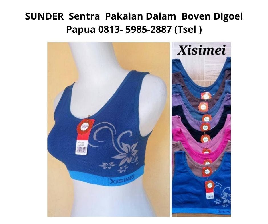 SUNDER Sentra Pakaian Dalam Boven Digoel Papua 0813- 5985–2887 (Tsel ) | by sentrapakaiandalam ...