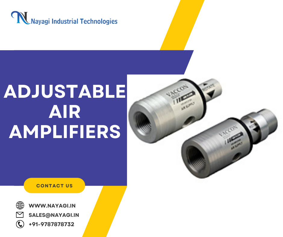 Adjustable Air Amplifier - Nayagi Industrial Technologies - Medium