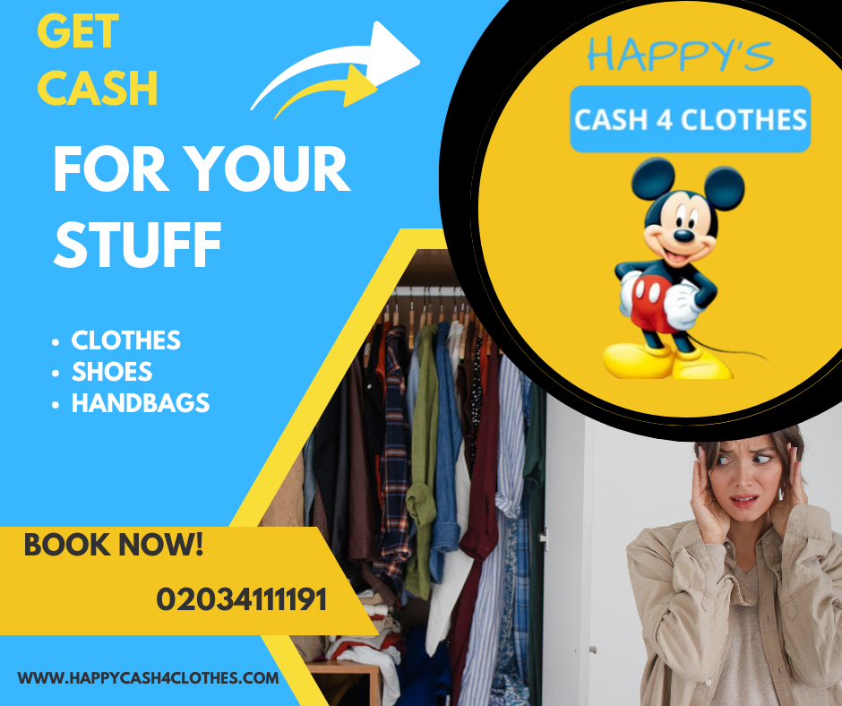 Happy Cash 4 Clothes - HappyC4C - Medium