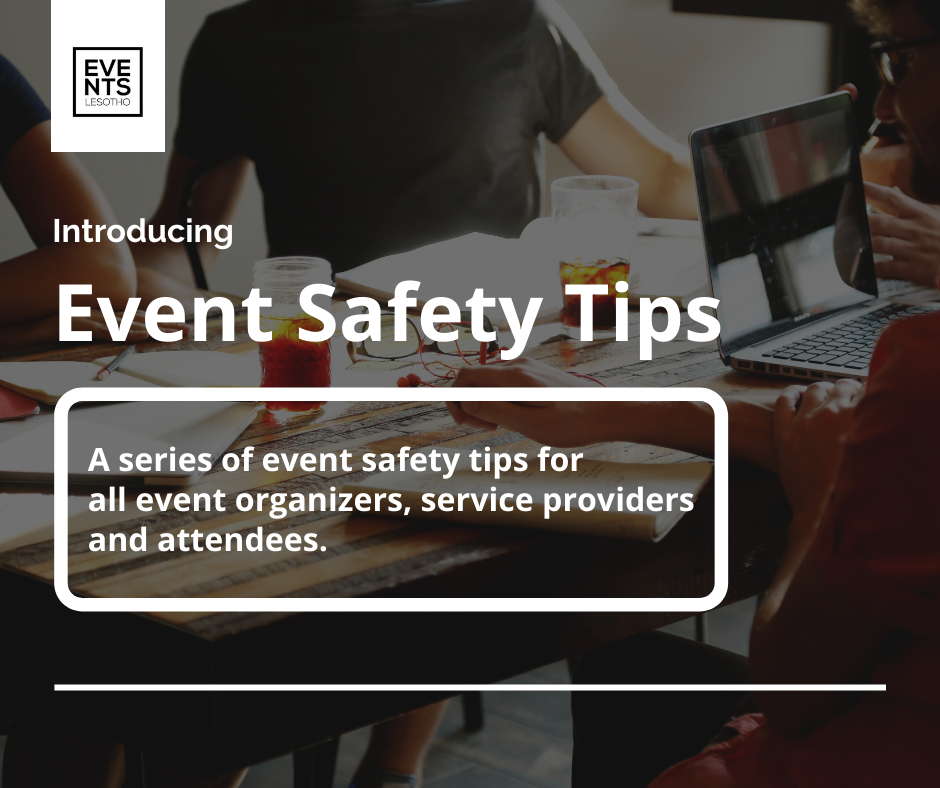 Event Safety Tips - Event Safety - Medium