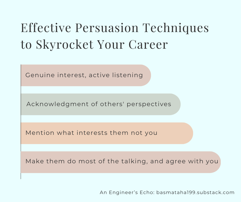 Effective Persuasion Techniques to Skyrocket Your Career | by Basma ...
