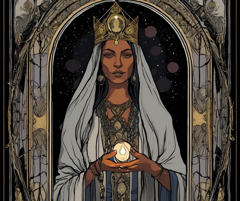 The High Priestess Tarot Card: Unlocking Its Secrets and Spiritual ...