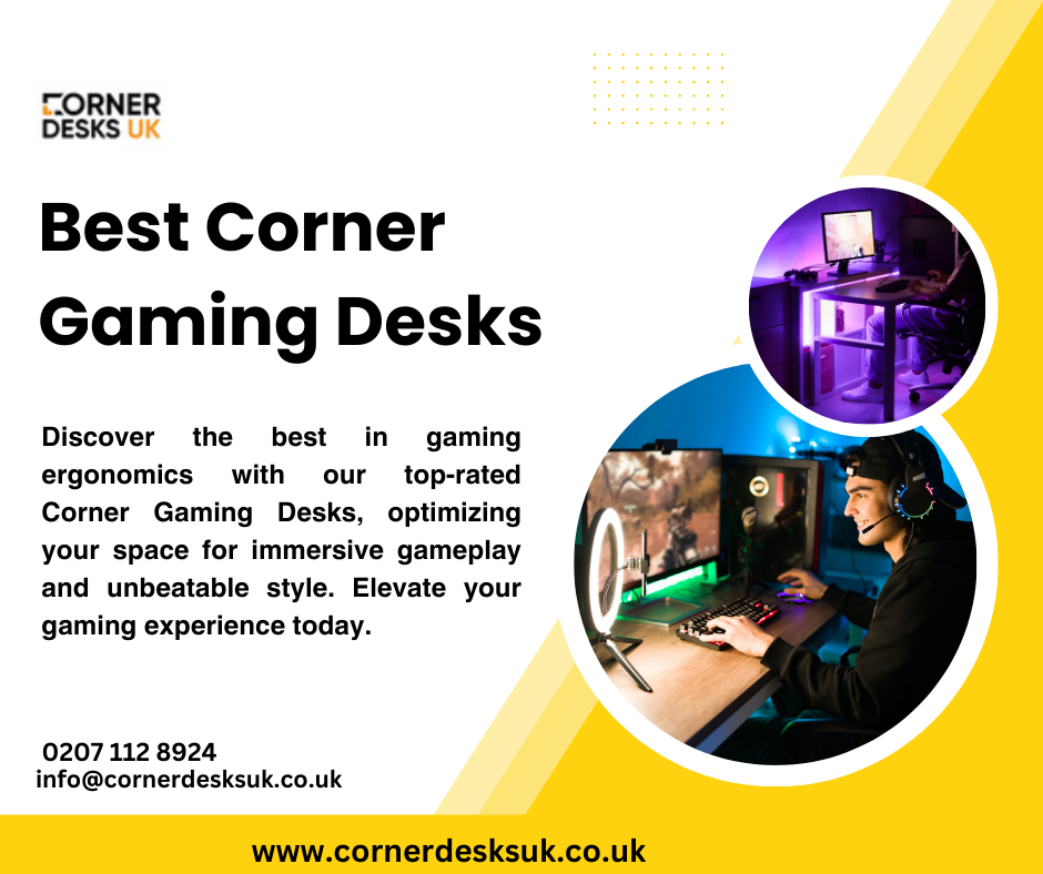Best Corner Gaming Desks - Corner Desks for Gaming - Medium