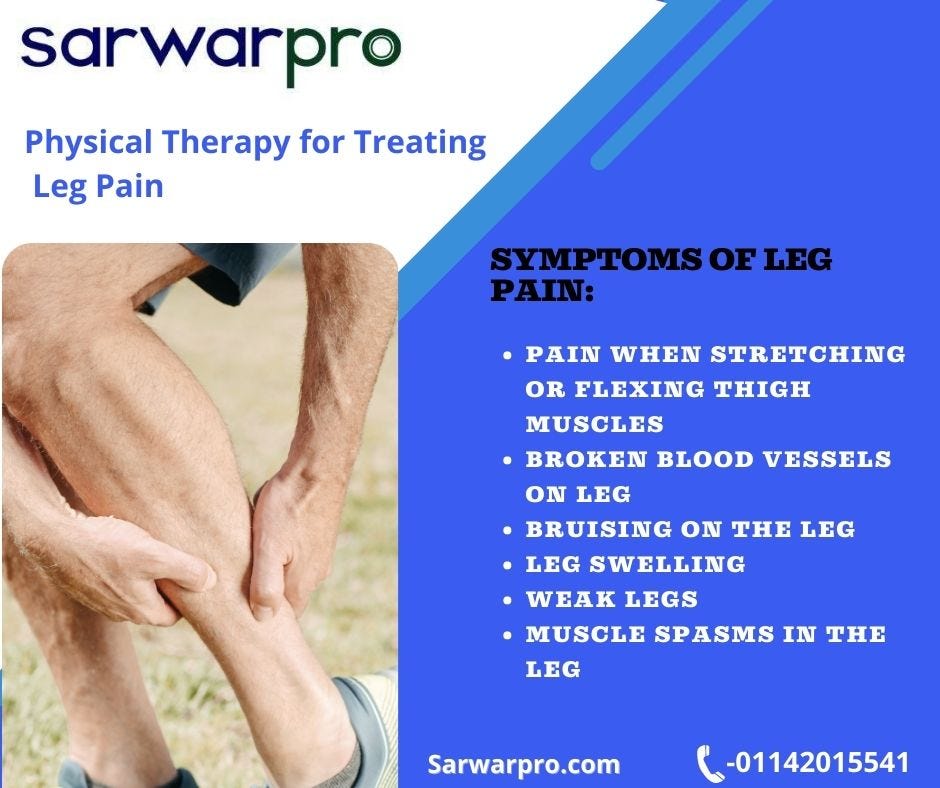 Physical Therapy for Treating Leg Pain | by Jpwork | Medium