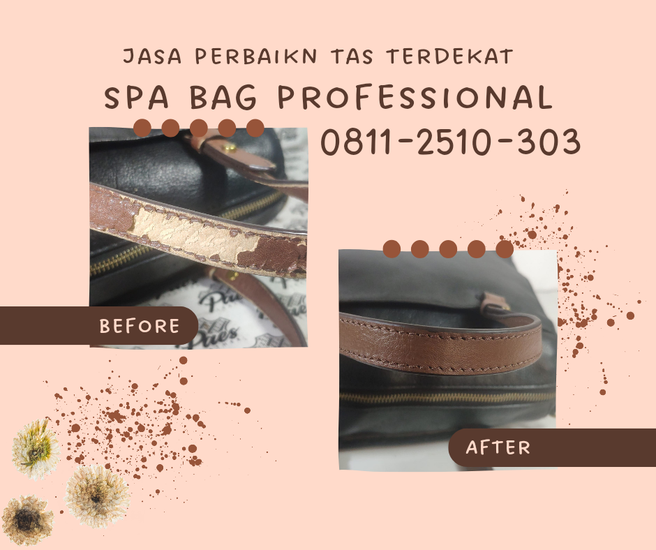 tempat cuci tas branded Pemalang - Jasaperbaikantaskulitpaes - Medium
