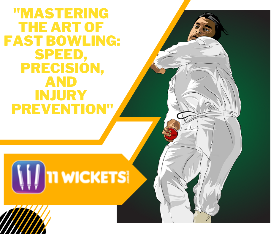 Mastering the Art of Fast Bowling | by Fantasy Game 11Wickets ...