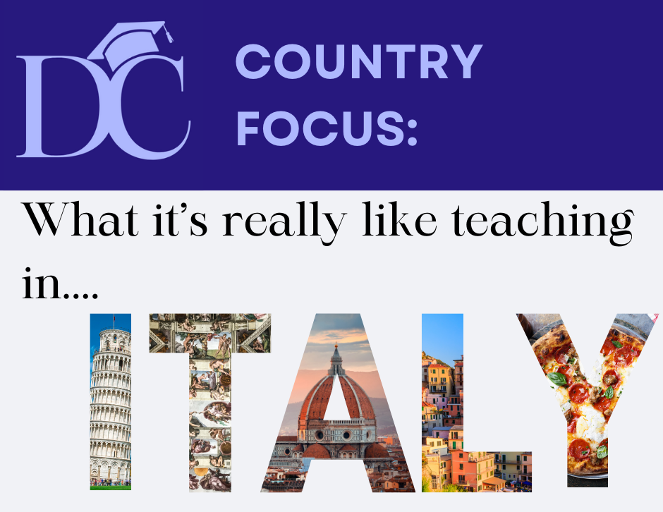 Teaching English In Italy: What It’s Really Like | by DC Teacher ...