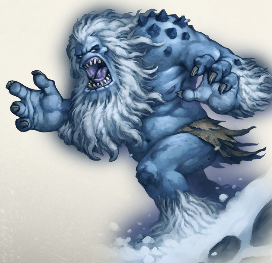 Ice Troll Pathfinder