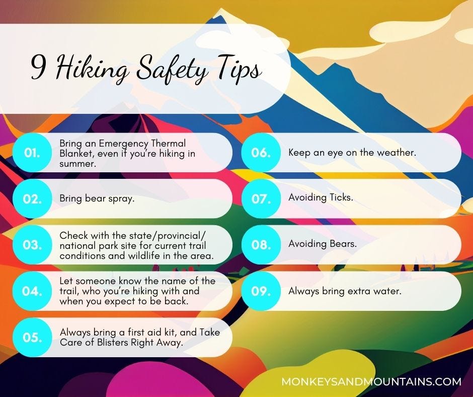 9 Hiking Safety Tips Laurel Robbins Medium