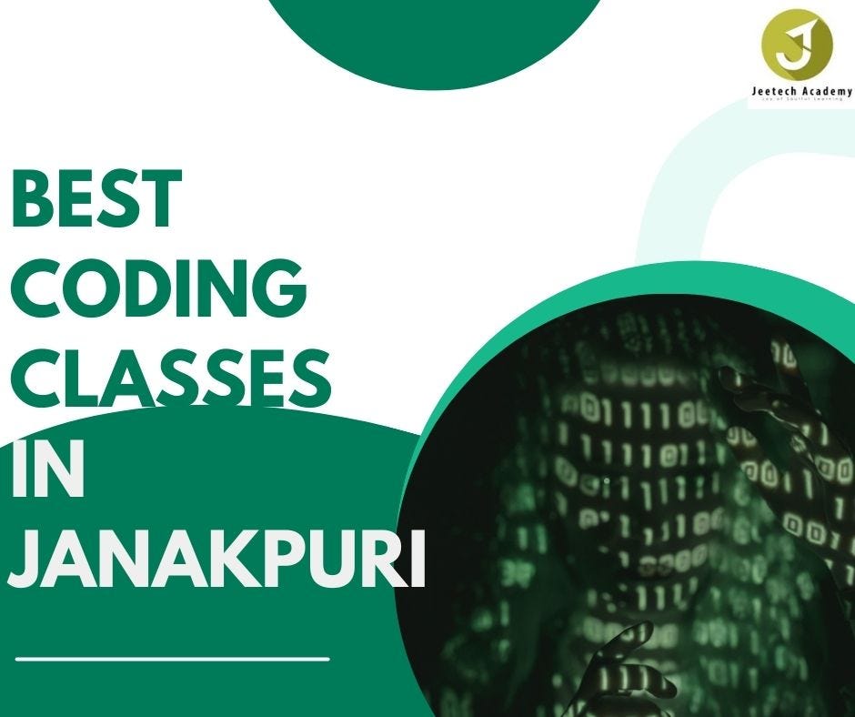 Best Coding Classes in Janakpuri. Coding, also known as programming, is… | by Vansh Adani | Medium