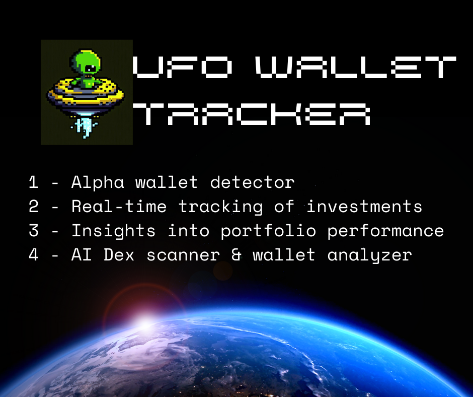$UFOs. Introduction to the UFO Wallet Tracker | by UFOs | Medium