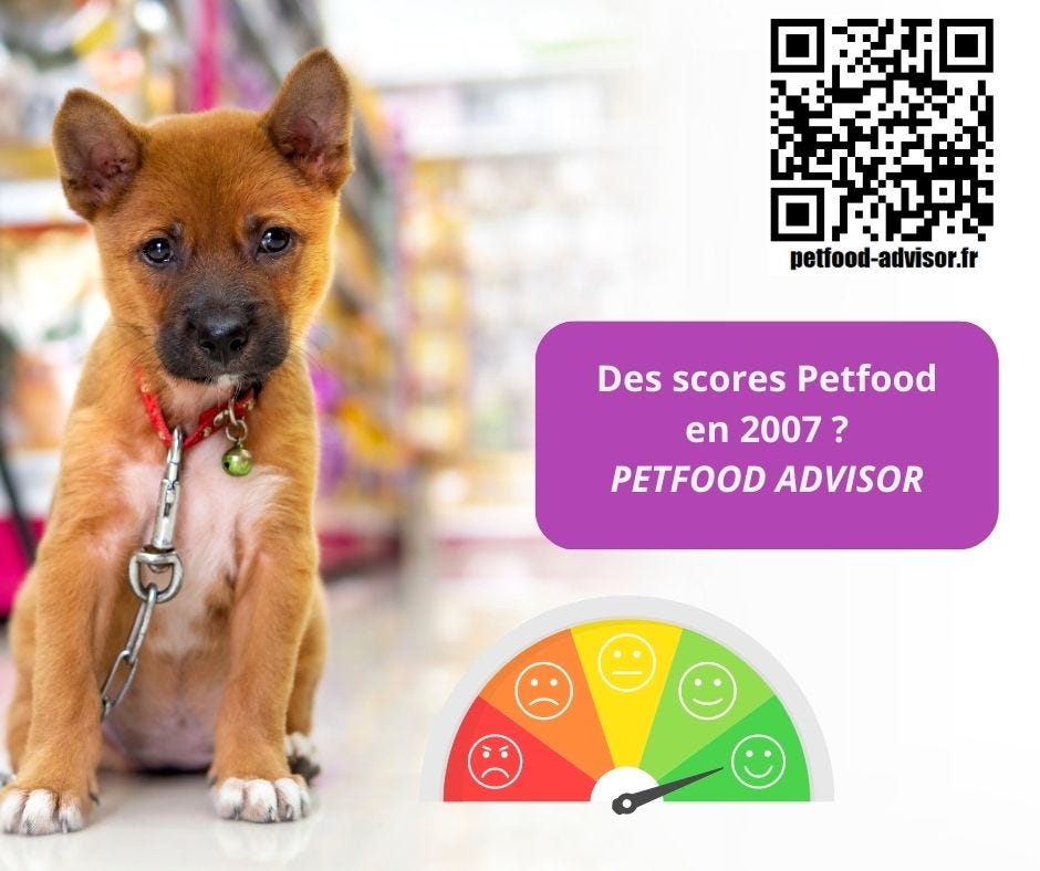Petfood-score ABCDE : Pourquoi on ne peut pas noter les croquettes de ...