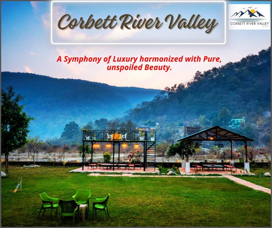 Your Gateway best resort in Corbett National Park | by Corbett River ...