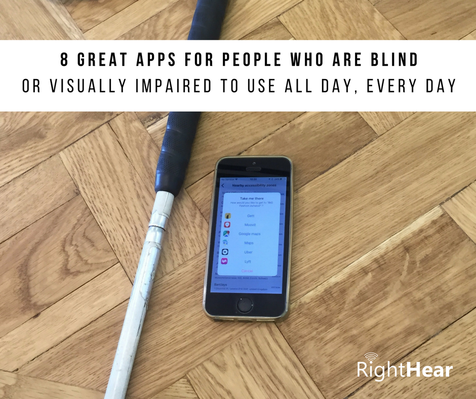 8 Great Apps for People who are Blind or Visually Impaired to Use All ...