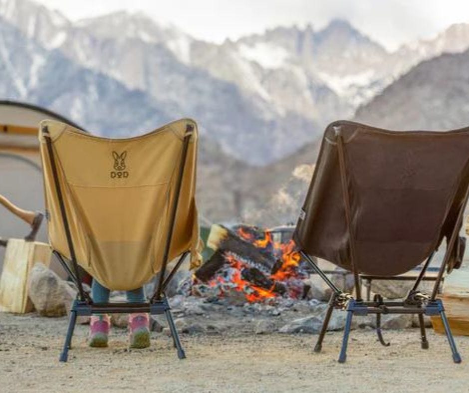 Japanese Camping Chair — Comfort and Craftsmanship in the Great ...