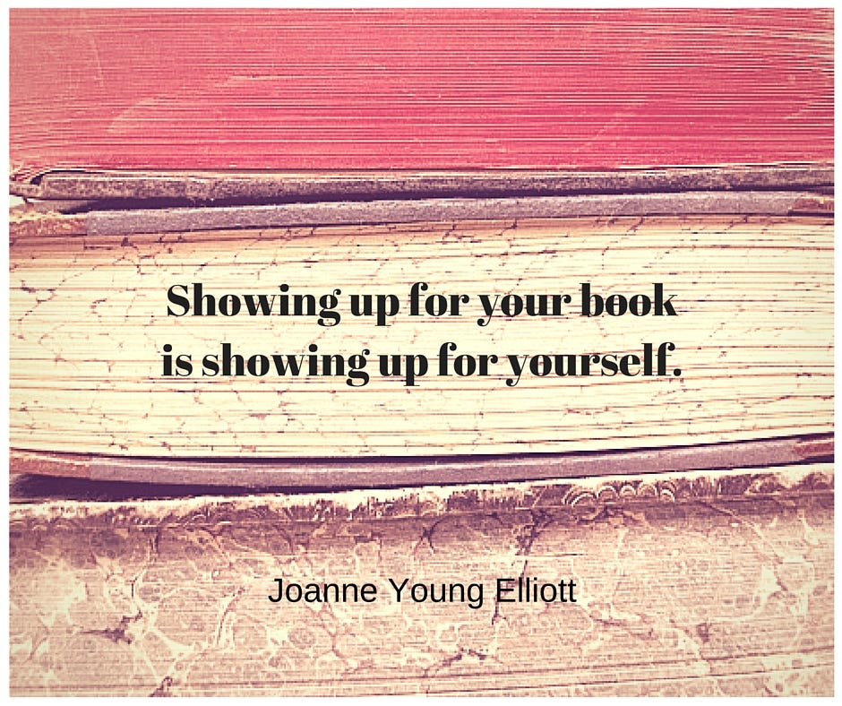 The Power of Showing Up. By sitting down to write, you build… | by ...