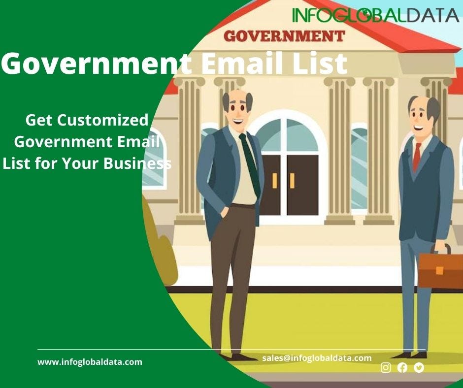 Government Email List. The search to find accurate data has an… | by ...