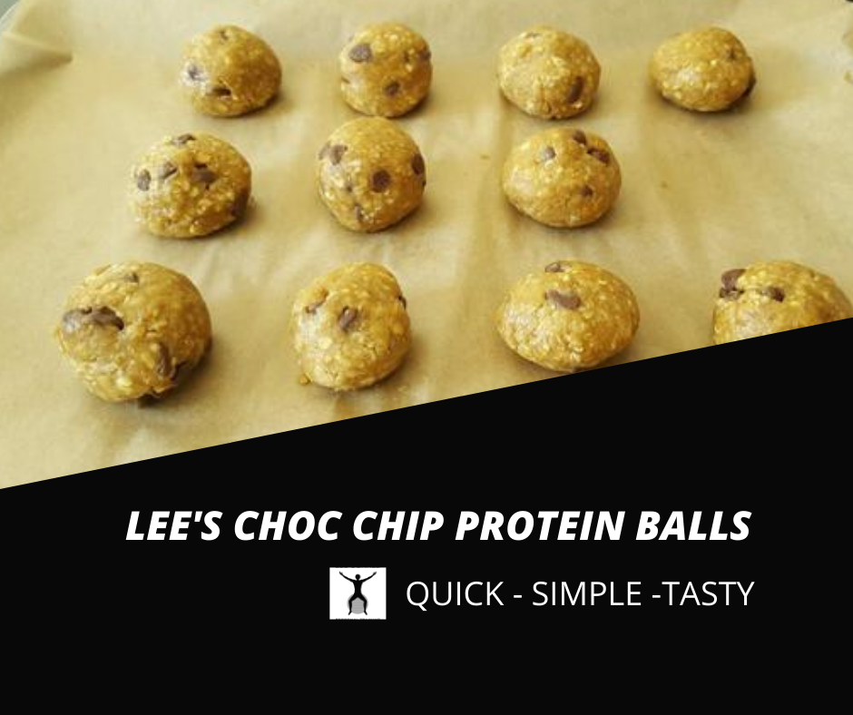 Choc Chip Protein Balls — Recipe 😋 | by Lee Donald | Medium