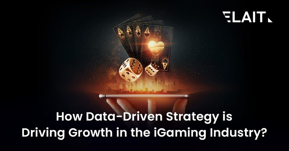 How is Data-Driven Strategy Driving Growth in the iGaming Industry? | by Scott Harbour | Medium