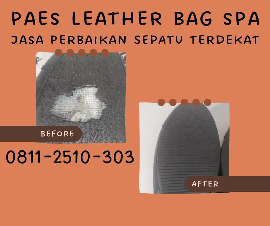 jasa reparasi sepatu kulit Pasuruan - NIA Ramadhani - Medium