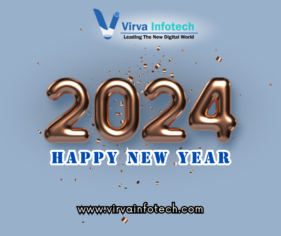 Happy New Year from Virva Infotech! - Virvainfotech - Medium