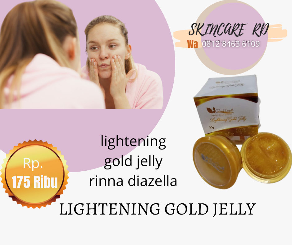 gold jelly rinna diazella manfaatnya | by Skincarerdskincare | Medium