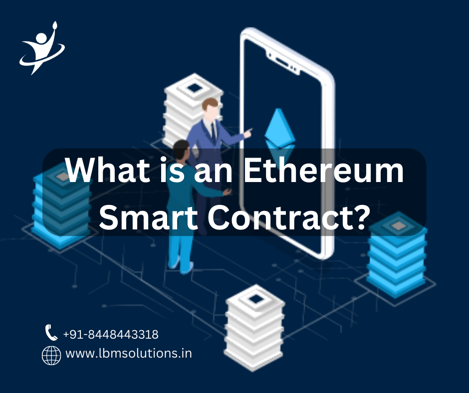 What Is An Ethereum Smart Contract Ritika Oberoi Medium