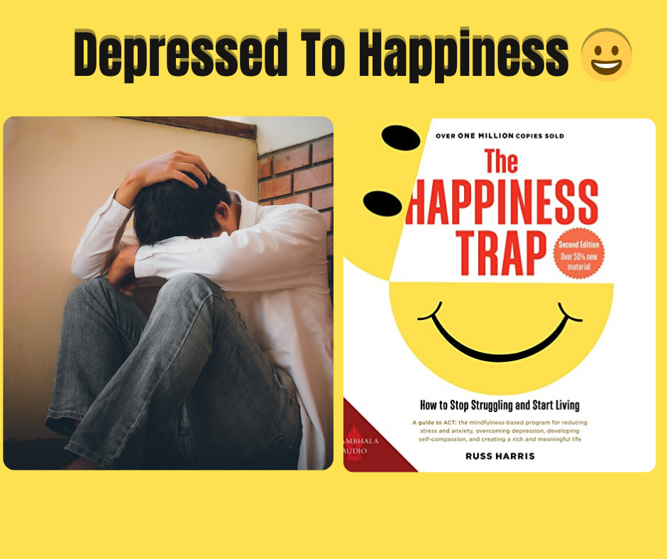 Feeling Depressed? Try “The Happiness Trap” Audiobook for Help | by ReadWise | Feb, 2024 | Medium