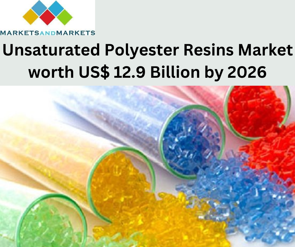 Unsaturated Polyester Resins Market is Estimated to Touch a Valuation ...