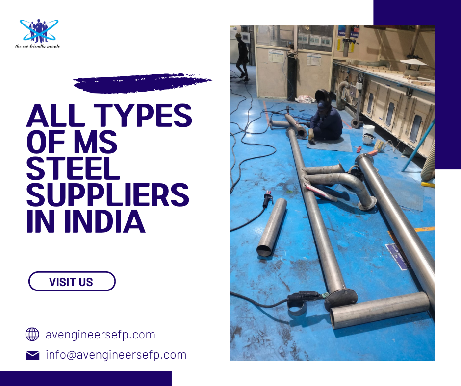 All types of ms steel suppliers in India - Avengineers Seo - Medium